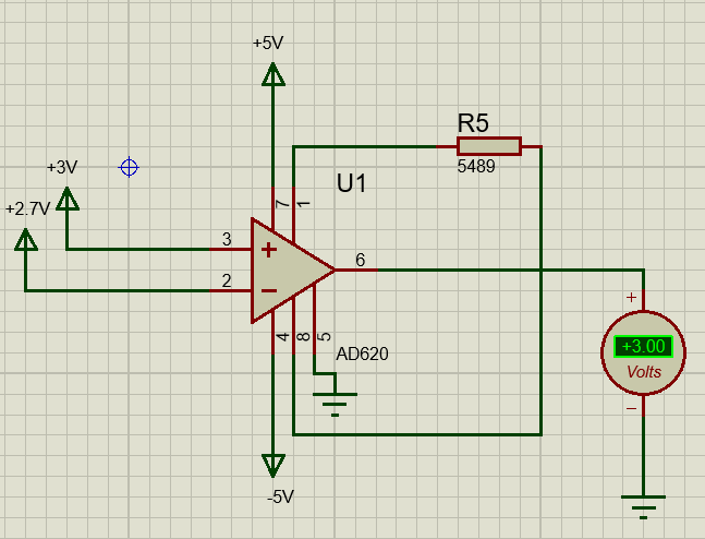 AD620的简单使用指南_ad620放大电路-CSDN博客