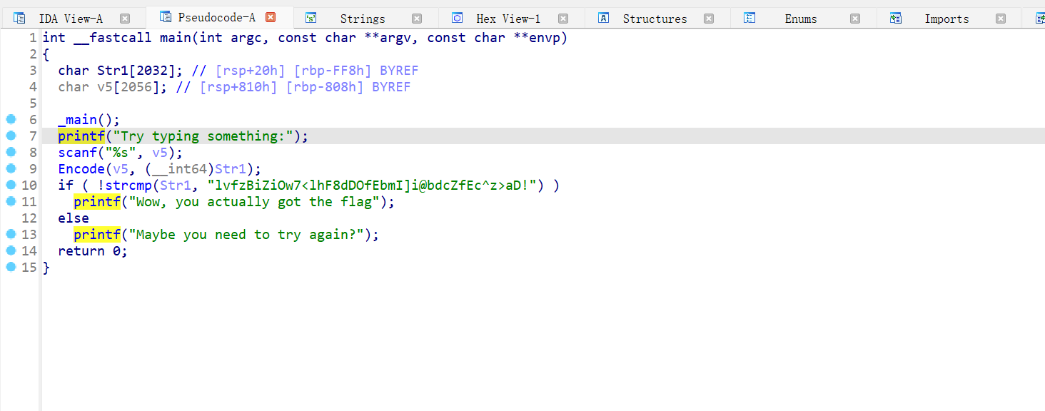 BaseCTF 部分WP（Re）_base 一把索ctf-CSDN博客