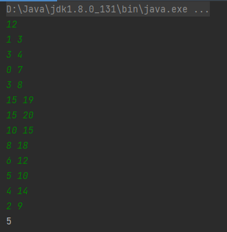 Java算法_贪心算法——HDU_2037：“今年暑假不AC“_hdu2037-CSDN博客