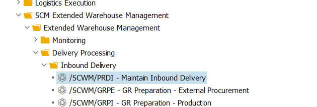 EWM – Inbound POSC (Multi-step movements)_ewm posc-CSDN博客