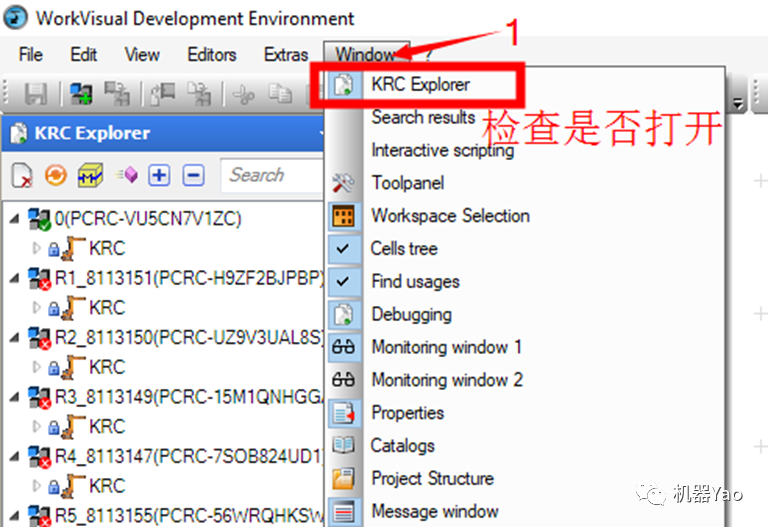 KUKA WorkVisual 编程教学_库卡机器人编程_机器Yao的博客-CSDN博客