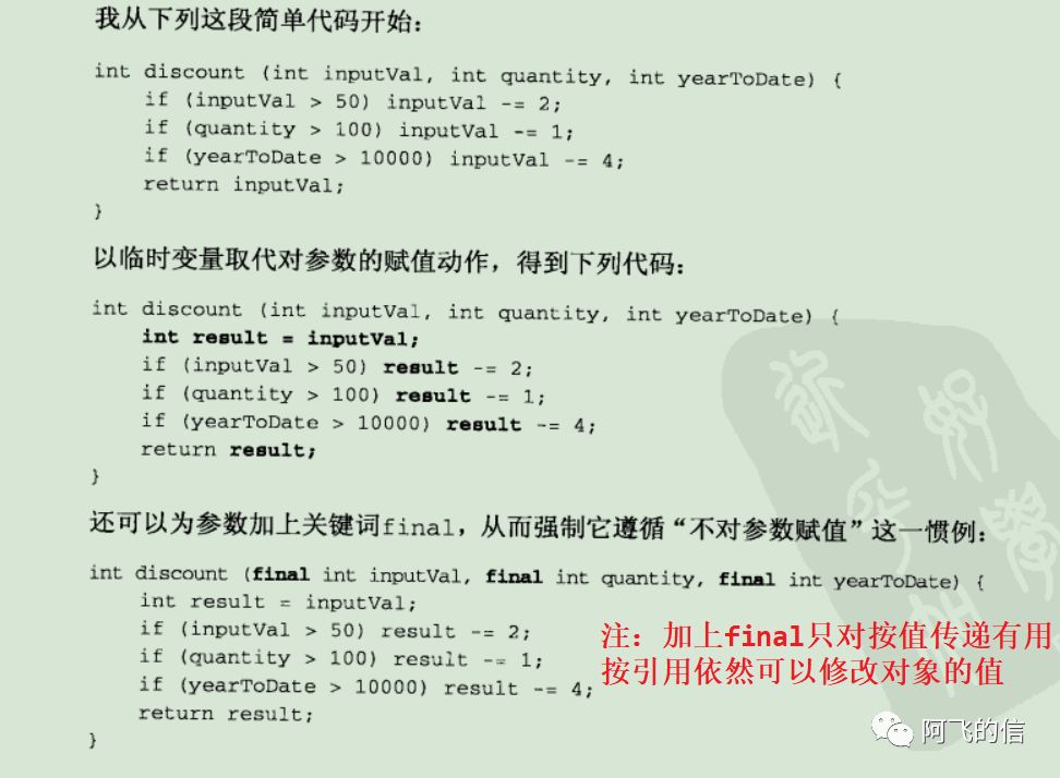 重构 改善既有代码的设计》学习笔记6】重新组织函数(2) Csdn博客