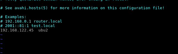 avahi-daemon_带有示例Linux Avahi Daemon教程-CSDN博客