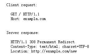 详解重定向（HTTP状态码301/302/303/307/308）附案例-CSDN博客