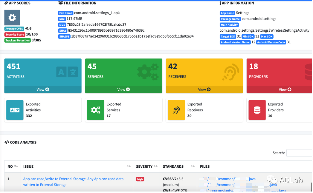 Android App半自动化静态漏洞挖掘技术分析_app漏洞挖掘-CSDN博客