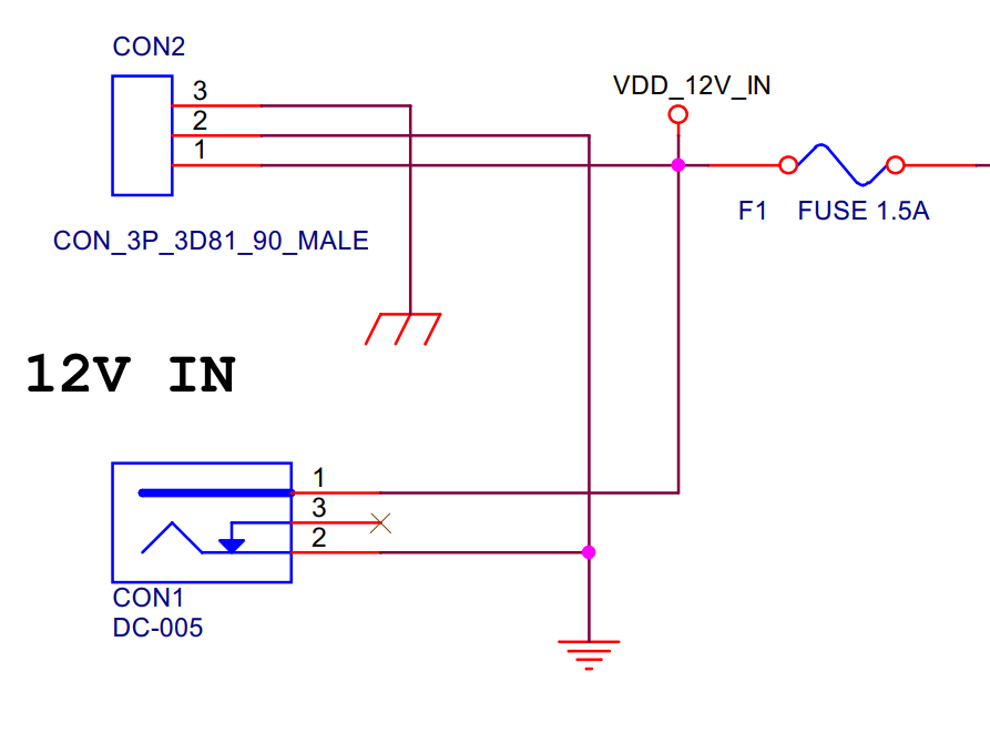 一个12V INPUT电源电路的设计与分析【精简】_快速掉电电路-CSDN博客