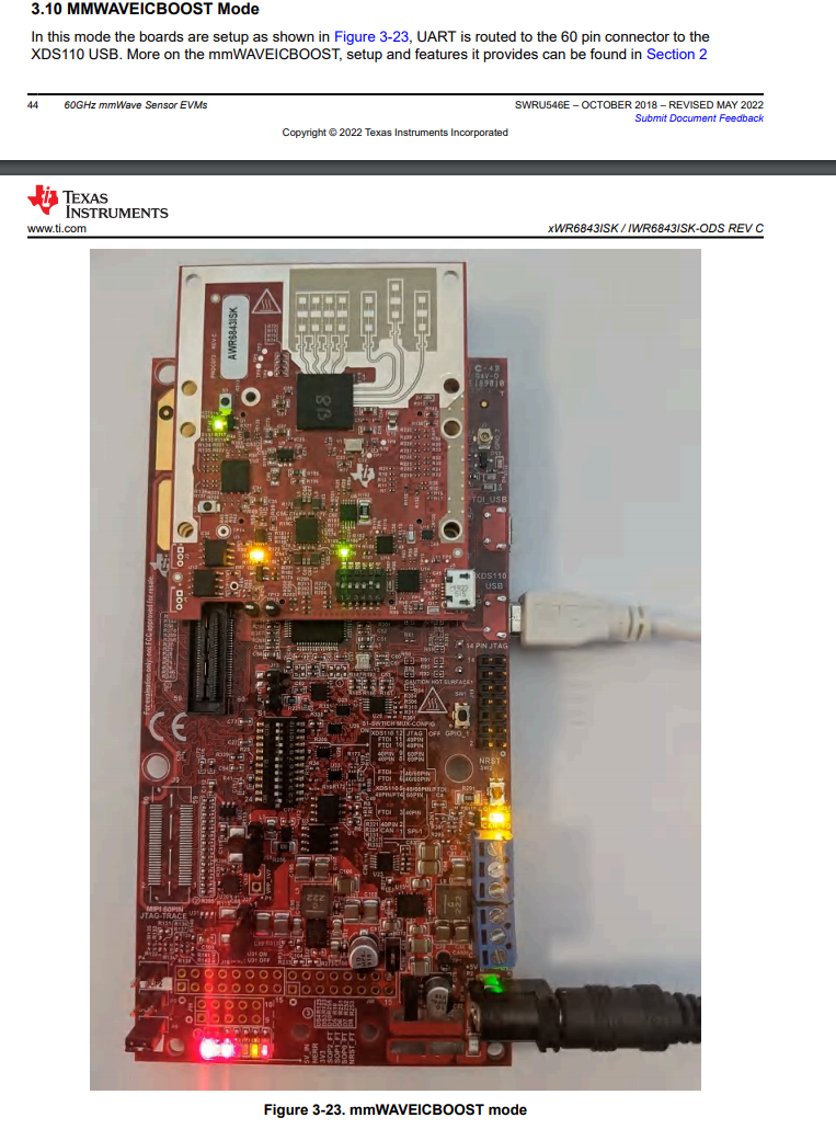 【TI毫米波雷达入门-6】MMWAVEBOOST+IWR6843 + mmWave_Demo_Visualizer 开箱指南_mmwave demo visualizer-CSDN博客