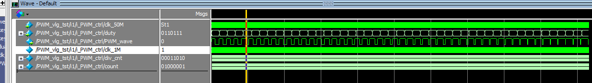占空比可调的pwm波发生器设计verilog代码quartus Ep1c3开发板pwm波形生成器 Verilog Csdn博客