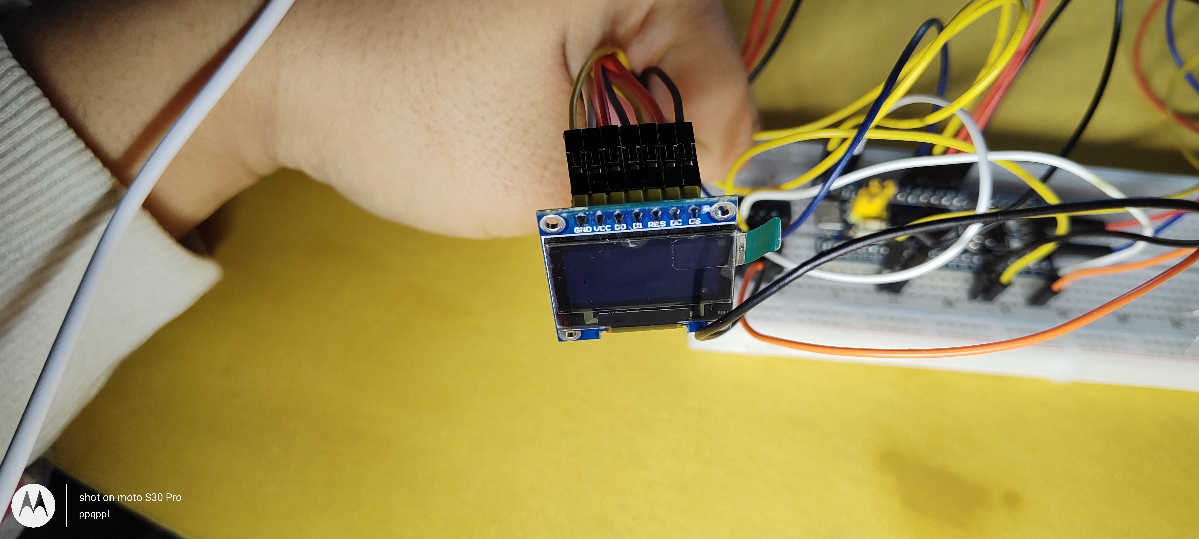 STM32 —— 读取 AHT20 数据到 OLED 屏幕-CSDN博客