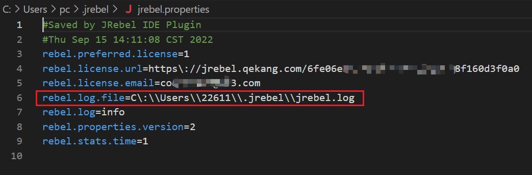 [Bug0051]idea插件jrebel 运行报错JRebel-JVMTI [FATAL] Couldn‘t write to C:\Users\ 报错-CSDN博客