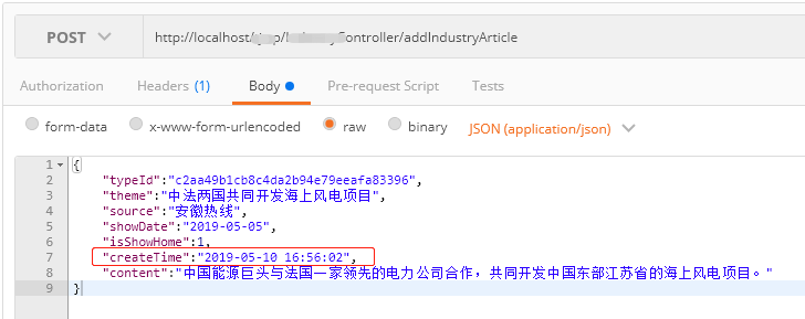 JSON Parse Error Cannot Deserialize Value Of Type java time 