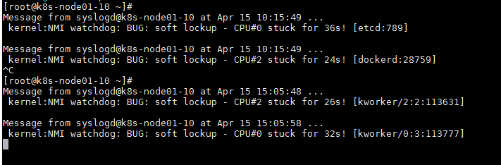 mysql soft lockup_cpu资源长期使用率过高导致系统内核锁问题-CSDN博客