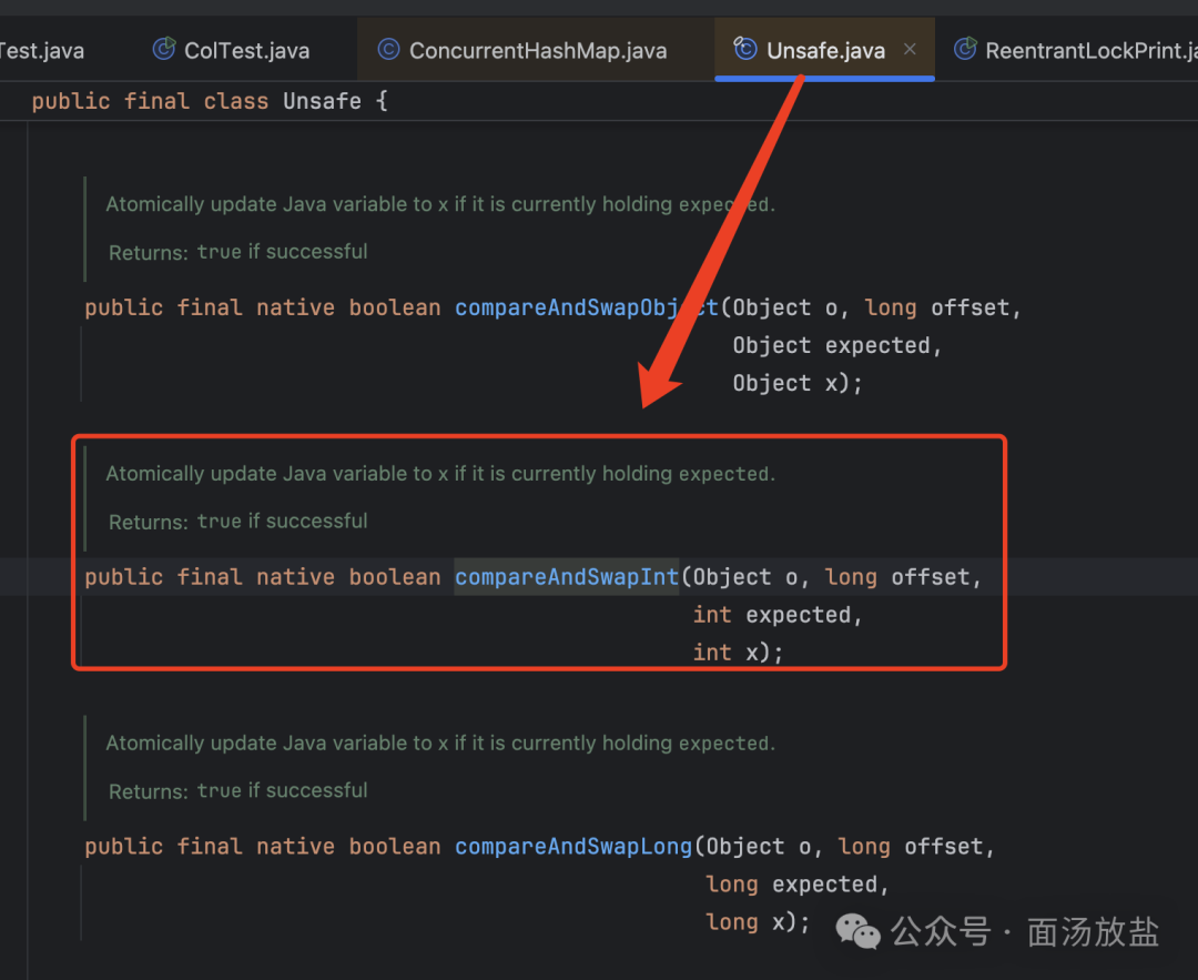 JDK高性能套路: 自旋(for(；；)) + CAS-CSDN博客