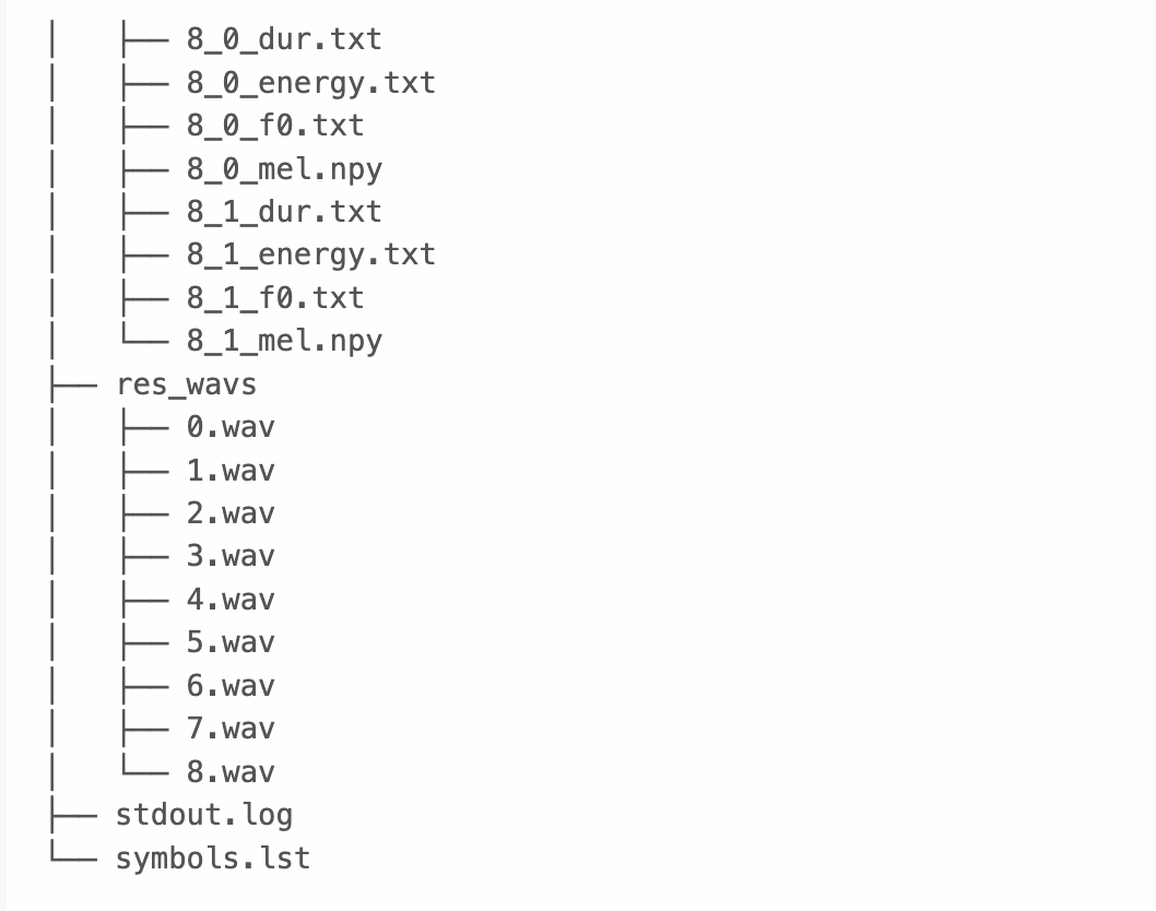 TTS文本合成语音｜Sambert微调_tts 模型 微调-CSDN博客