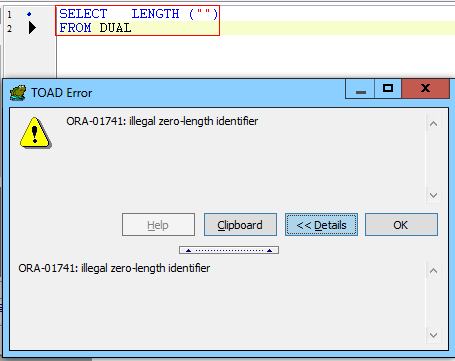 mysql lengthb_SQL函数——LENGTH()和LENGTHB()-CSDN博客