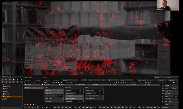 Digital Vision Phoenix 2019（凤凰电影修复软件）官方正式版V2019.1 R2 | 数字电影修复软件下载 | 含 ...