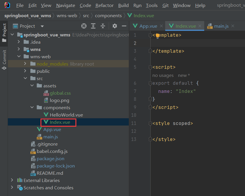 仓库管理系统（SpringBoot+Vue）_仓库管理系统vue-CSDN博客
