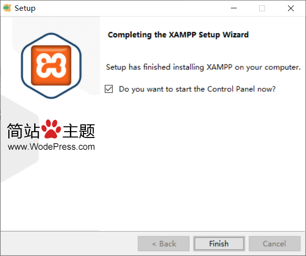 WordPress本地环境搭建XAMPP安装教程_xampp安装wordpress-CSDN博客