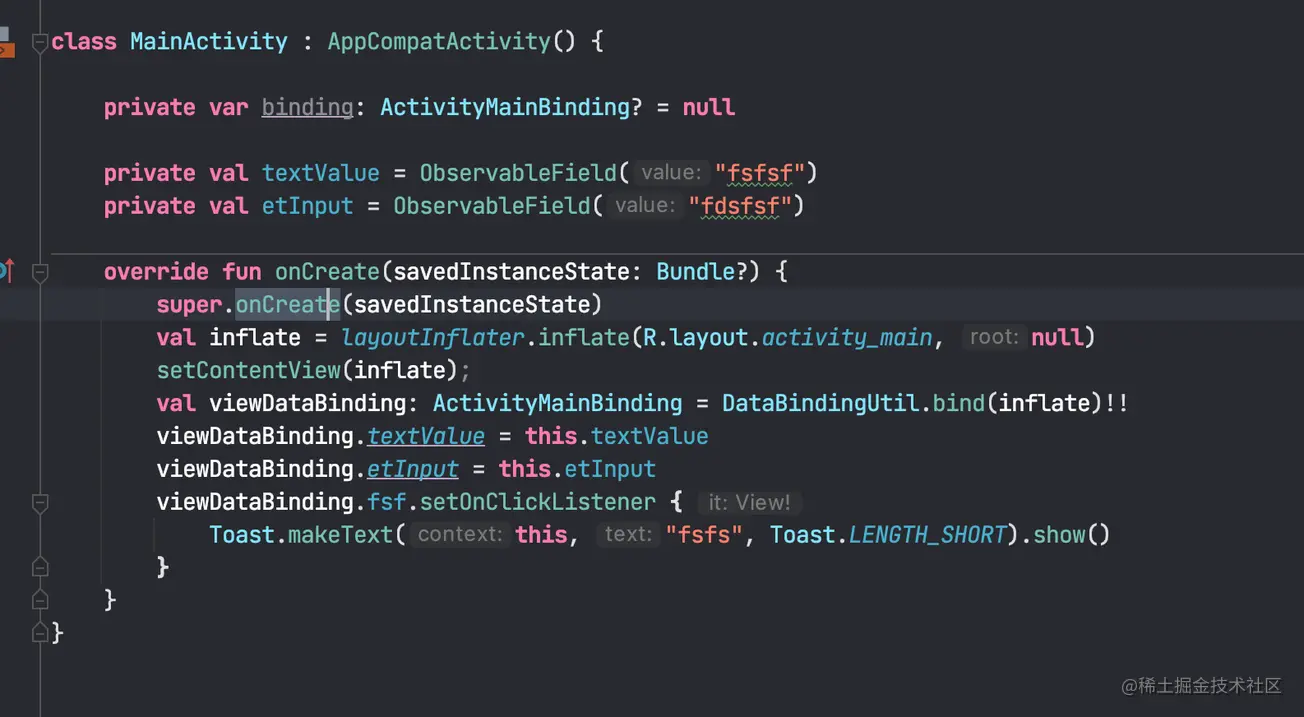 适用于android开发者的databinding自定义view双向绑定android Viewdatabinding Csdn博客