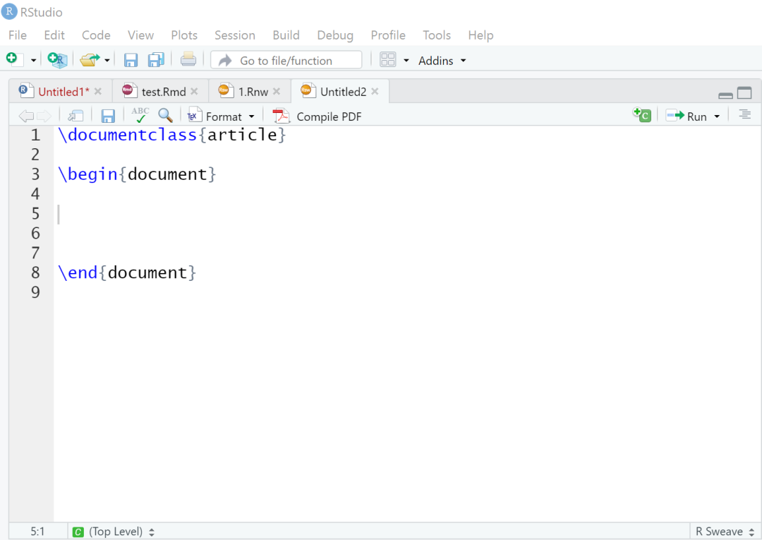 html弹窗代码_LaTex学术写作——使用RStudio编辑文档插入代码 和Jupyter Notebook对比...-CSDN博客