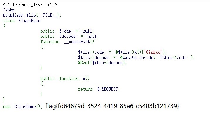 GKCTF2020 CheckIN Writeup_a.gkohjb.gkk.ctf7e:rc8uf*~aftg-CSDN博客