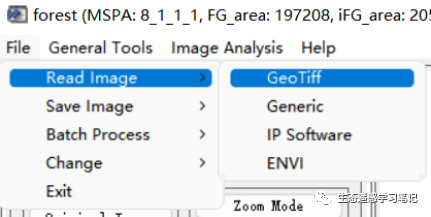 形态学空间格局分析(MSPA)——Arcmap结合GuidosToolbox（以分析森林景观为例）_arcmap 景观格局_生态遥感学习笔记的博客-CSDN博客