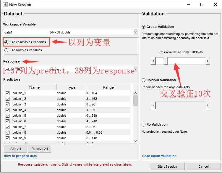 Matlab测试集验证集划分用matlab的classficiation Learner工具箱对12个数据集进行各种分类与验证 Csdn博客
