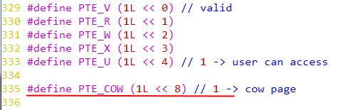 xv6实验课程--xv6的写时拷贝(COW)(2021)_usertrap(): unexpected scause ...
