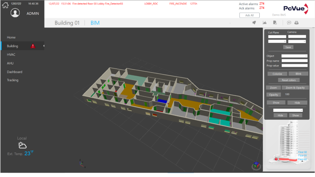 PcVue 与BIM完美融合：打造智能建筑新未来_vue bim-CSDN博客