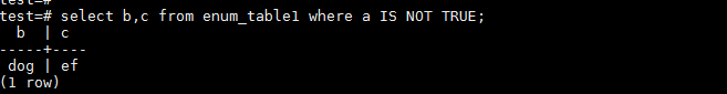 人大金仓数据库kingbasees 兼容mysql的enum类型kingbase Mysql Csdn博客