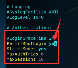 Linux firewall and SSH connection - Programmer Sought