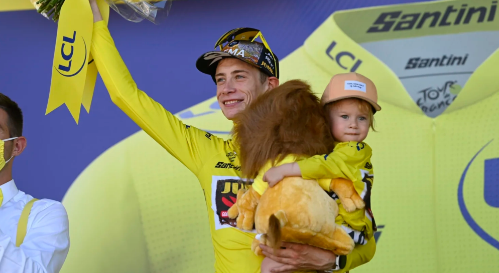 恭喜飞利浦GO系列耳机官方合作伙伴Team Jumbo –Visma车队加冕黄衫圆梦环法！-CSDN博客