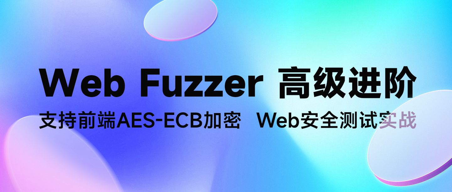 Web Fuzzer 高级进阶：支持前端 AES-ECB 加密Web 安全测试实战_webfuzzer-CSDN博客