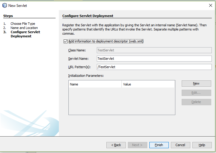 Create Servlet in Netbeans IDE - Programmer Sought