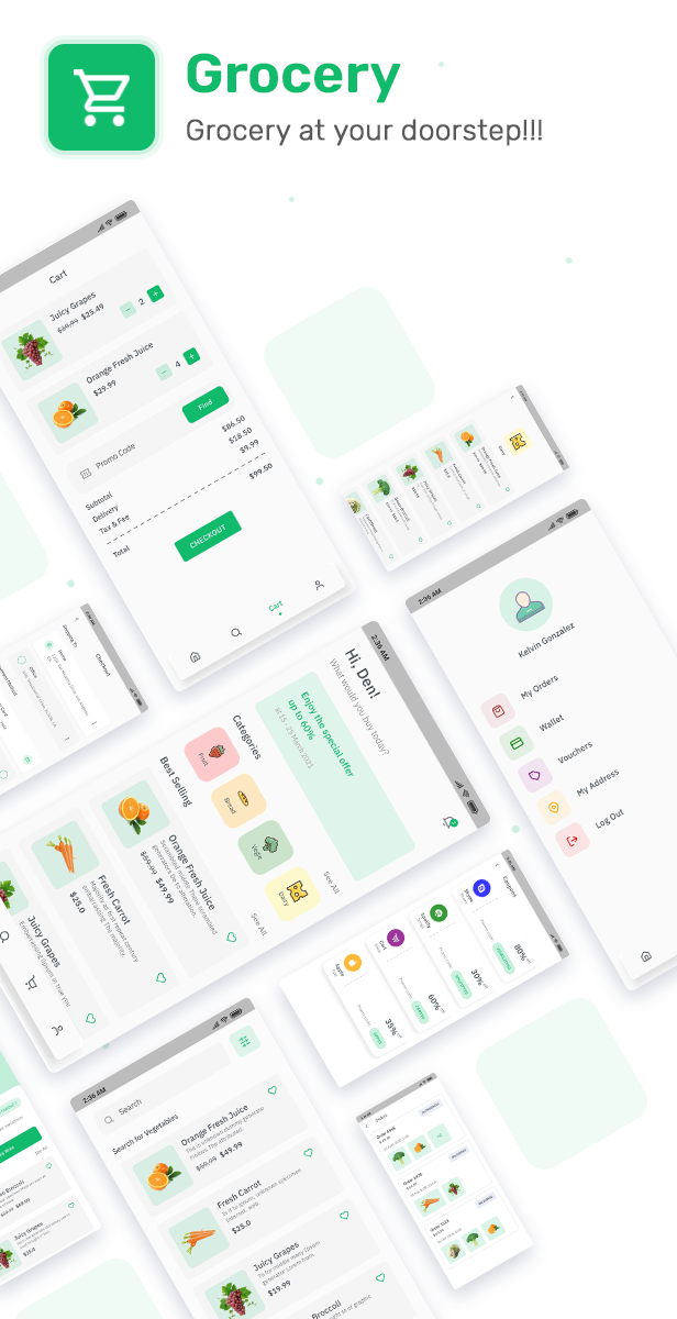 FlutKit v15.0 – Flutter UI Kit Crack_flutter cracking-CSDN博客