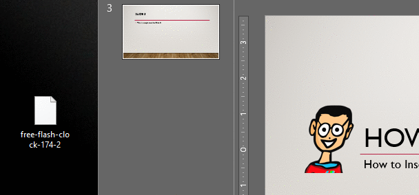 如何在PowerPoint中插入时钟-CSDN博客
