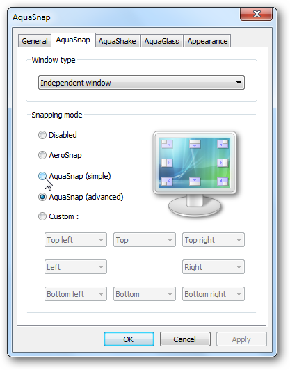 像Pro一样使用AquaSnap进行多任务-CSDN博客
