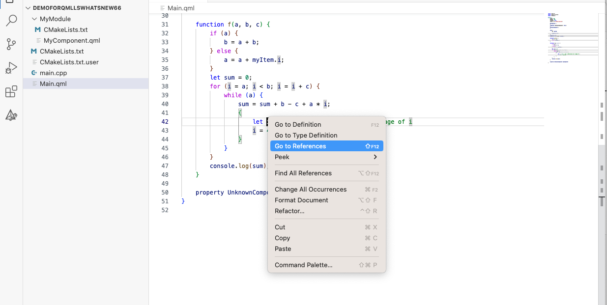 Qt 6.6附带的QML语言服务器（qmlls）的新增功能-CSDN博客