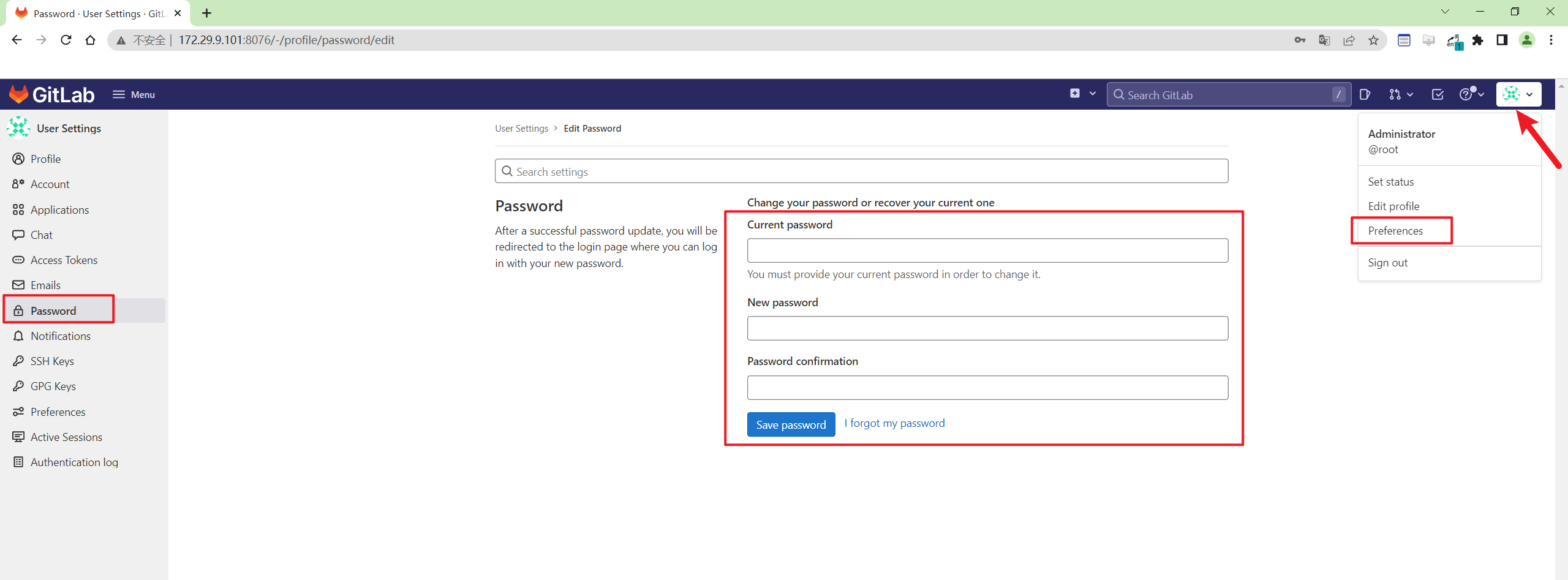 实战：docker方式安装gitlab-2023.4.15(测试成功)_windwos11 docker 安装 gitlab-CSDN博客