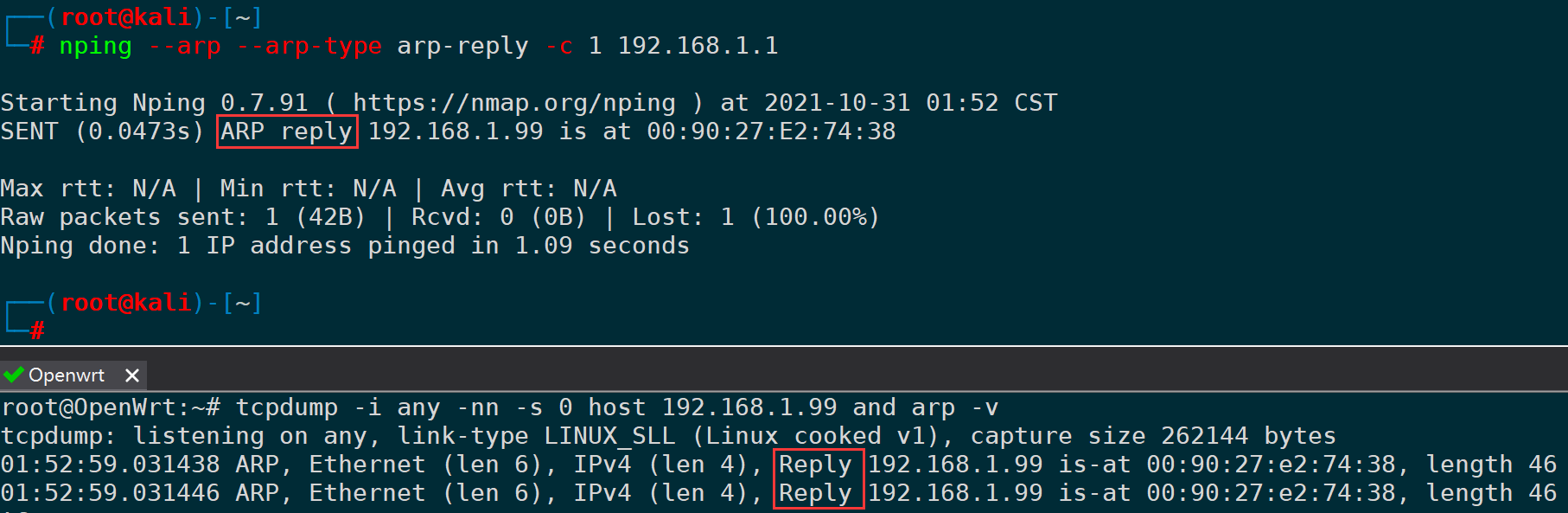 网络探测的中流砥柱-Nping使用_nping语法-CSDN博客