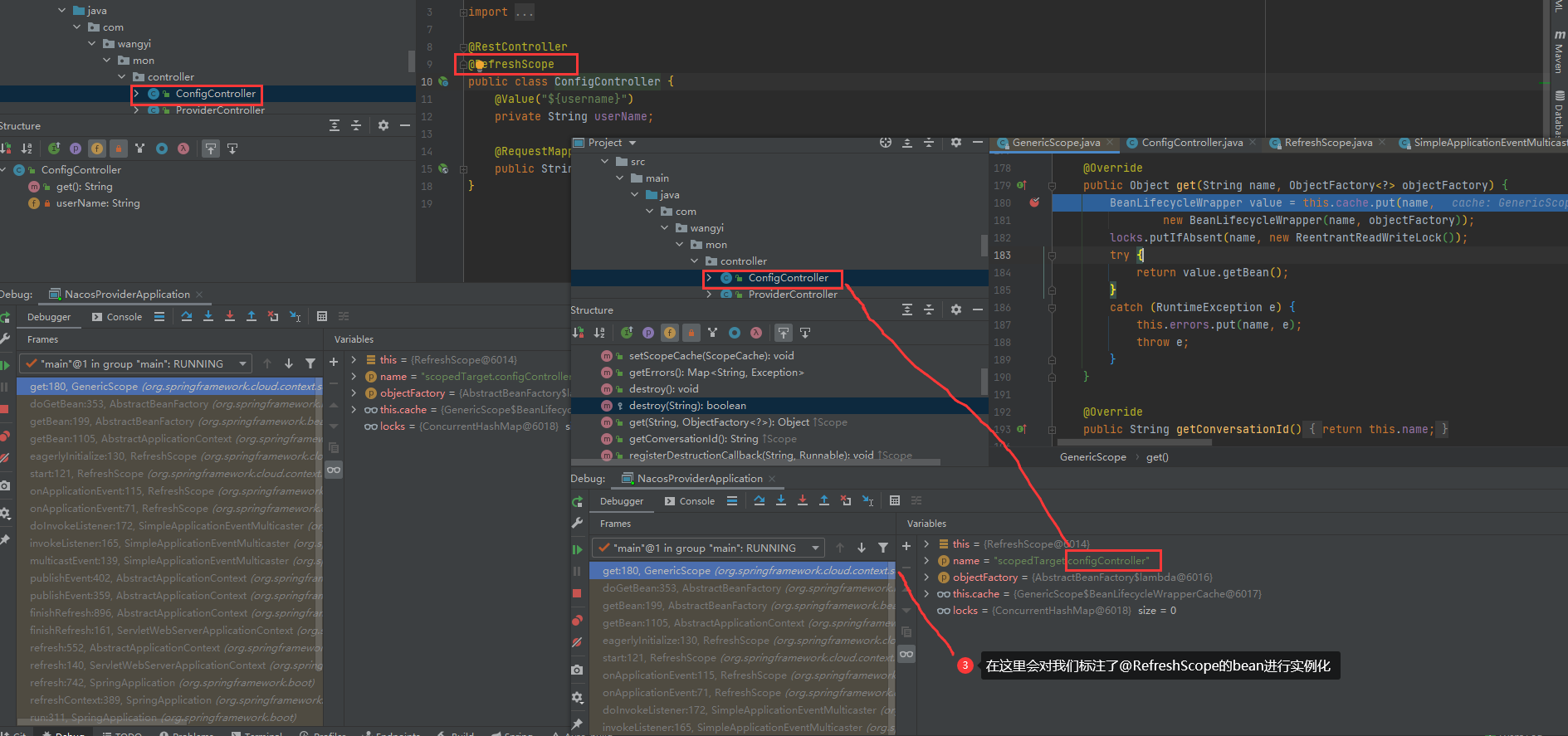 @RefreshScope源码解析_refreshscope 源码-CSDN博客