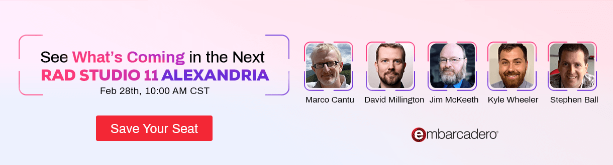 最新RAD Studio 11.3亚历山大版本上市-CSDN博客