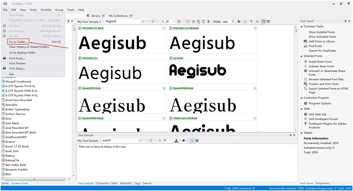 【软件分享】一款字体管理软件——FontExpert_fontforge修改字体名称-CSDN博客