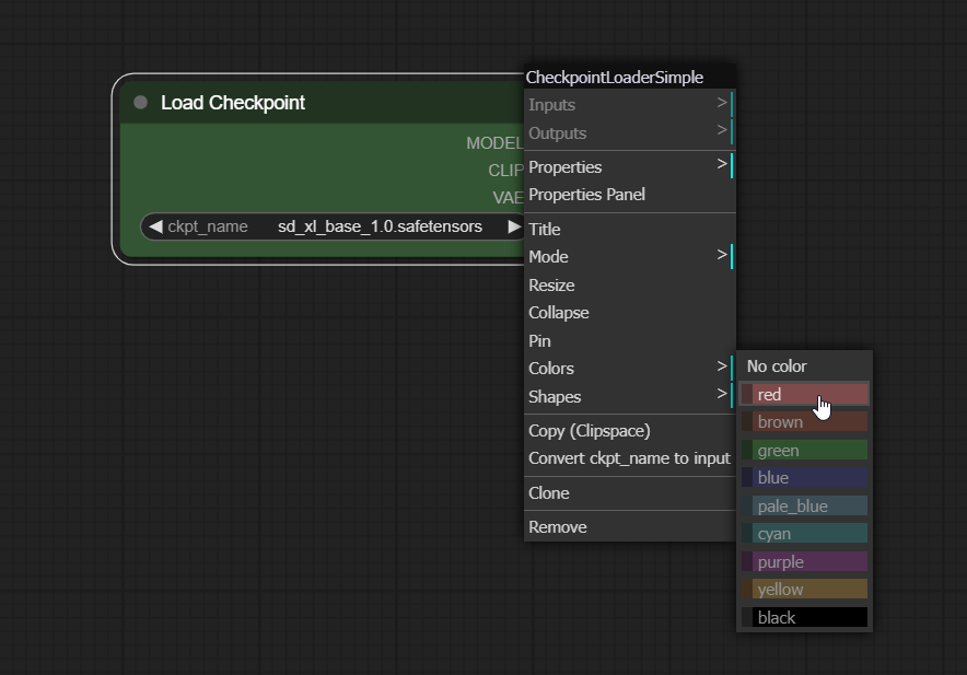 ComfyUI 入门教程，在 ComfyUI 中使用 SDXL 1.0 模型生成图片的工作流_comfyui sdxl-CSDN博客