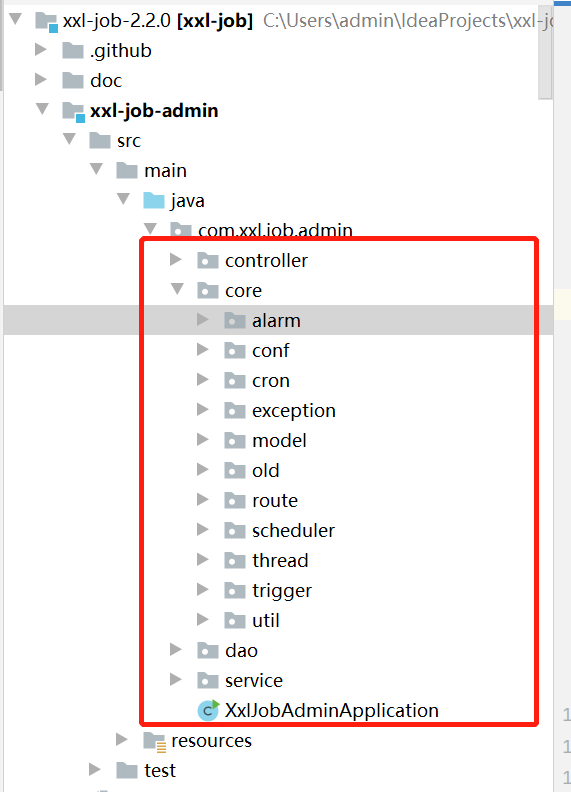 xxl-job源码阅读——架构设计及目录介绍-CSDN博客