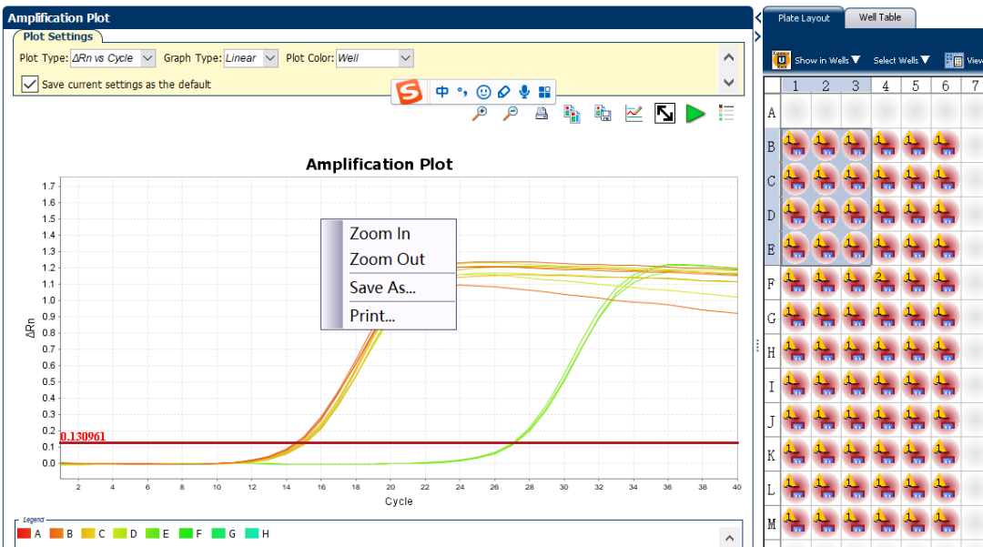 QuantStudio Real-Time PCR Software 软件简易使用教程_avareart的博客-CSDN博客