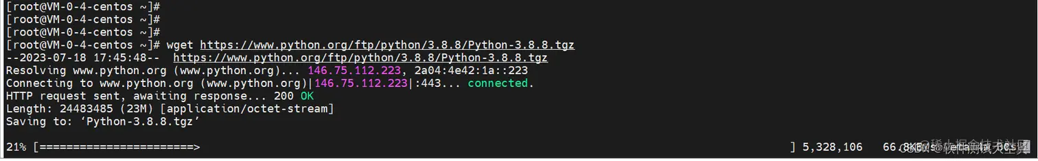 软件测试linux下python安装配置指南python Linux 配置文件 Csdn博客 8725