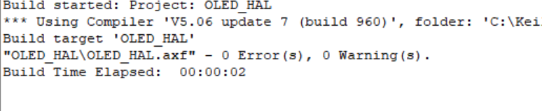 STM32F103C8T6 0.96寸 OLED显示屏 IIC（CubeMx生成 HAL库）_stm32f103c8t6 0.96 oled-CSDN博客