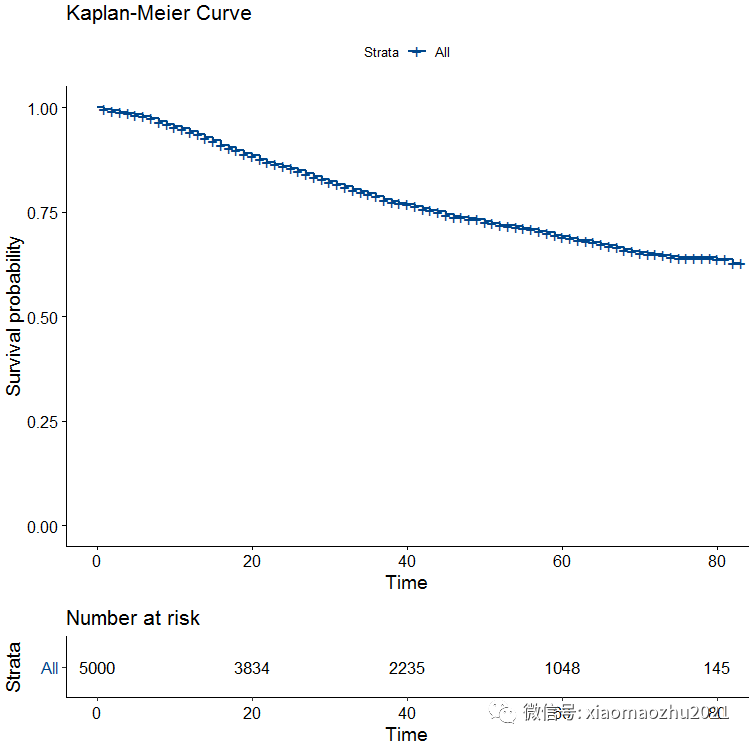 R绘图| Kaplan-Meier曲线及美化-CSDN博客