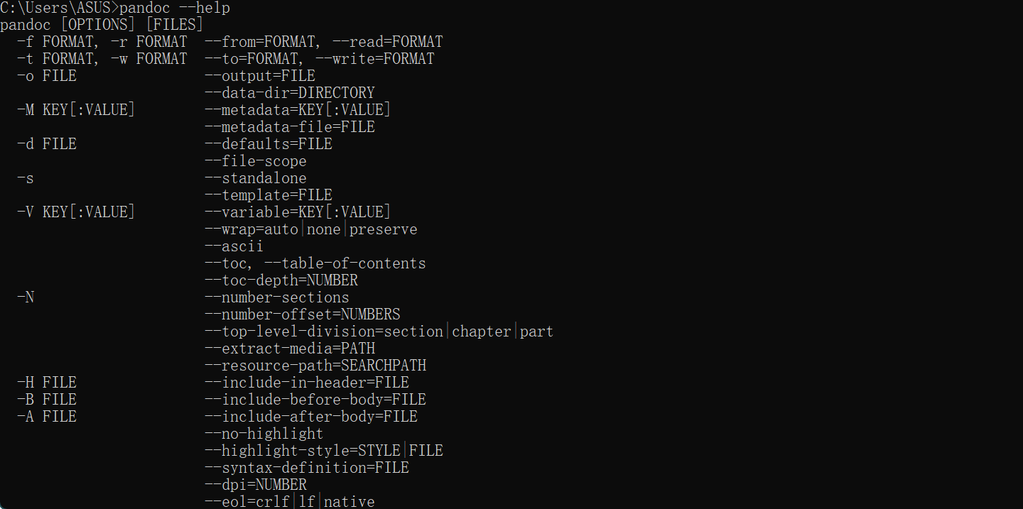 Typora - Pandoc实现导入出功能_typora导入插件-CSDN博客